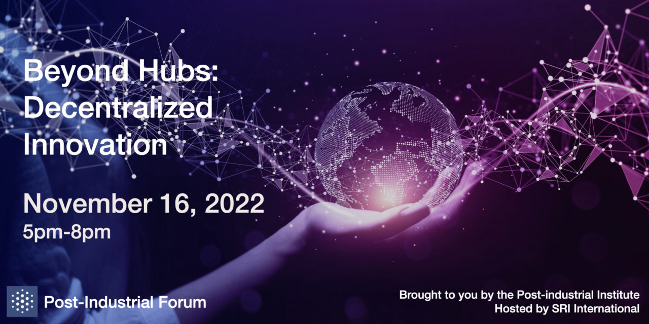 Post-Industrial Institute | Post-Industrial Institute